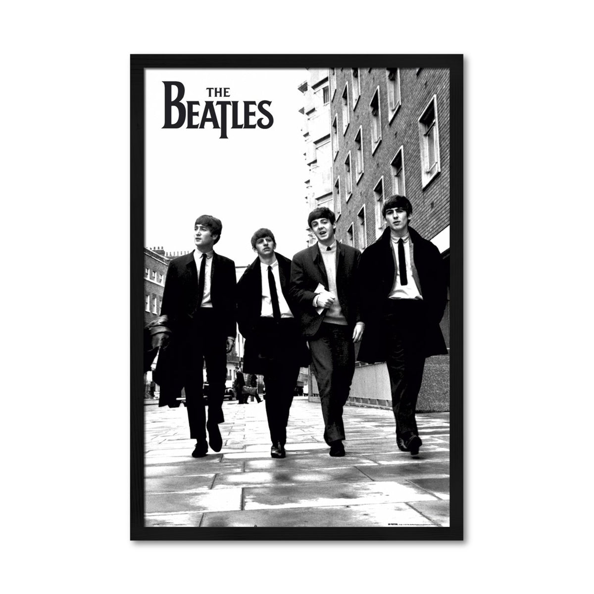 Beatles Poster Maxi (61x91.5 cm) | artizam