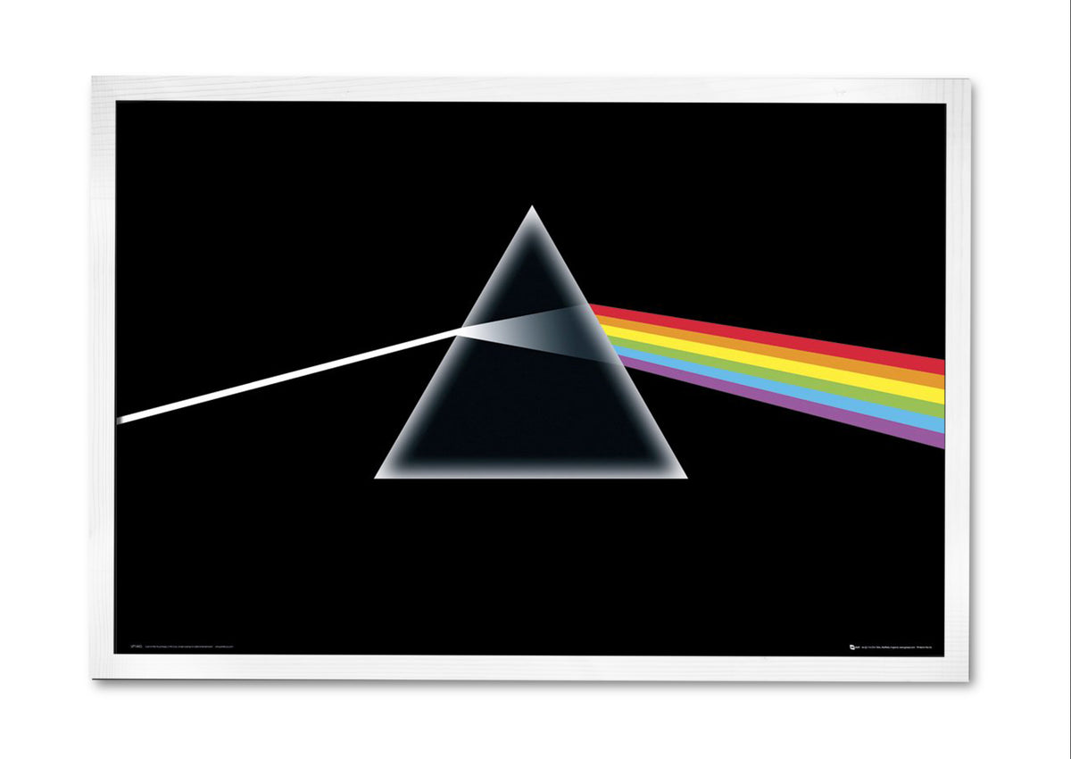 Pink Floyd - Постер со Рамка A3+ (47x32 cm)