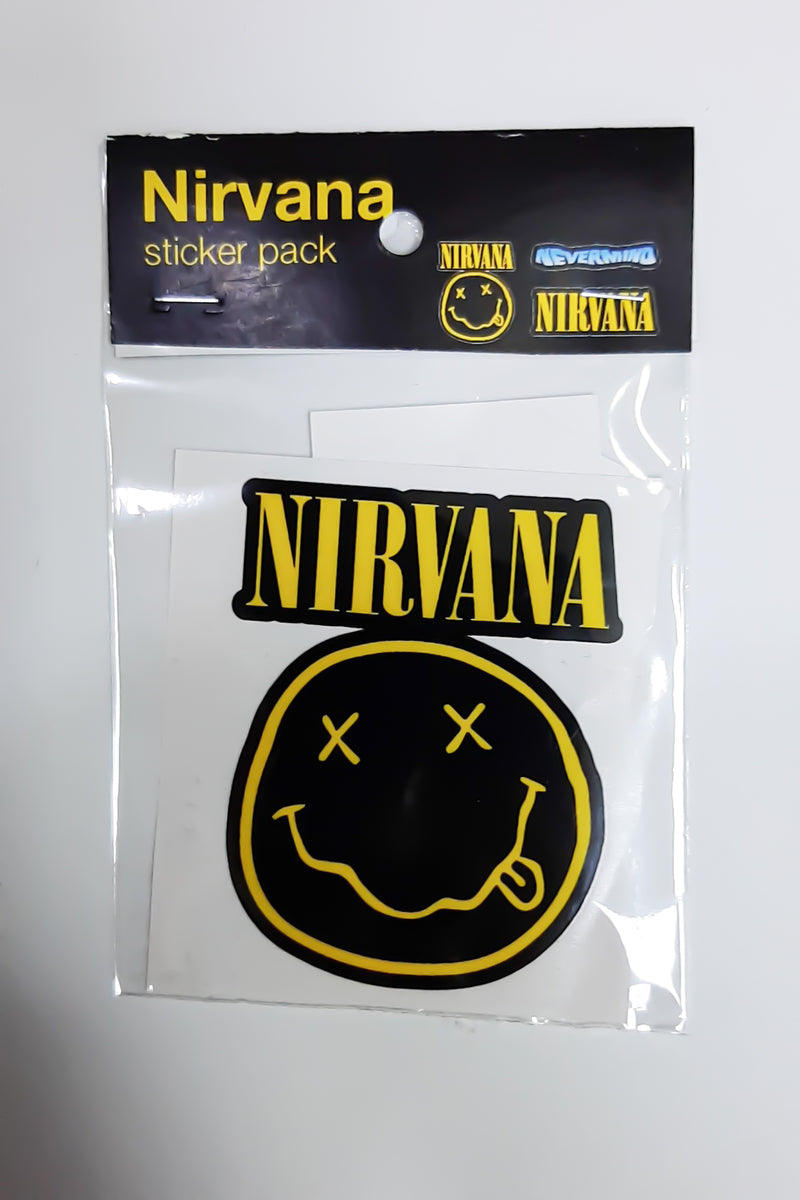 Nirvana Sticker Pack | artizam