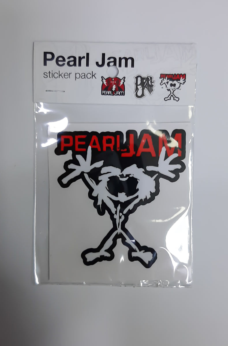 Pearl Jam Sticker Pack | artizam