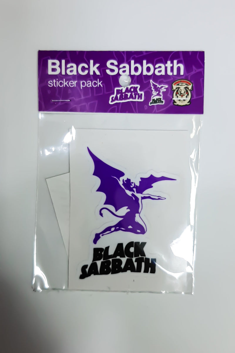 Black Sabbath Sticker Pack | artizam